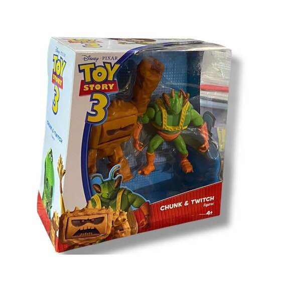 Mattel | Toys | Toy Story 3 Chunk And Twitch Figures 2pack Toys R Us ...